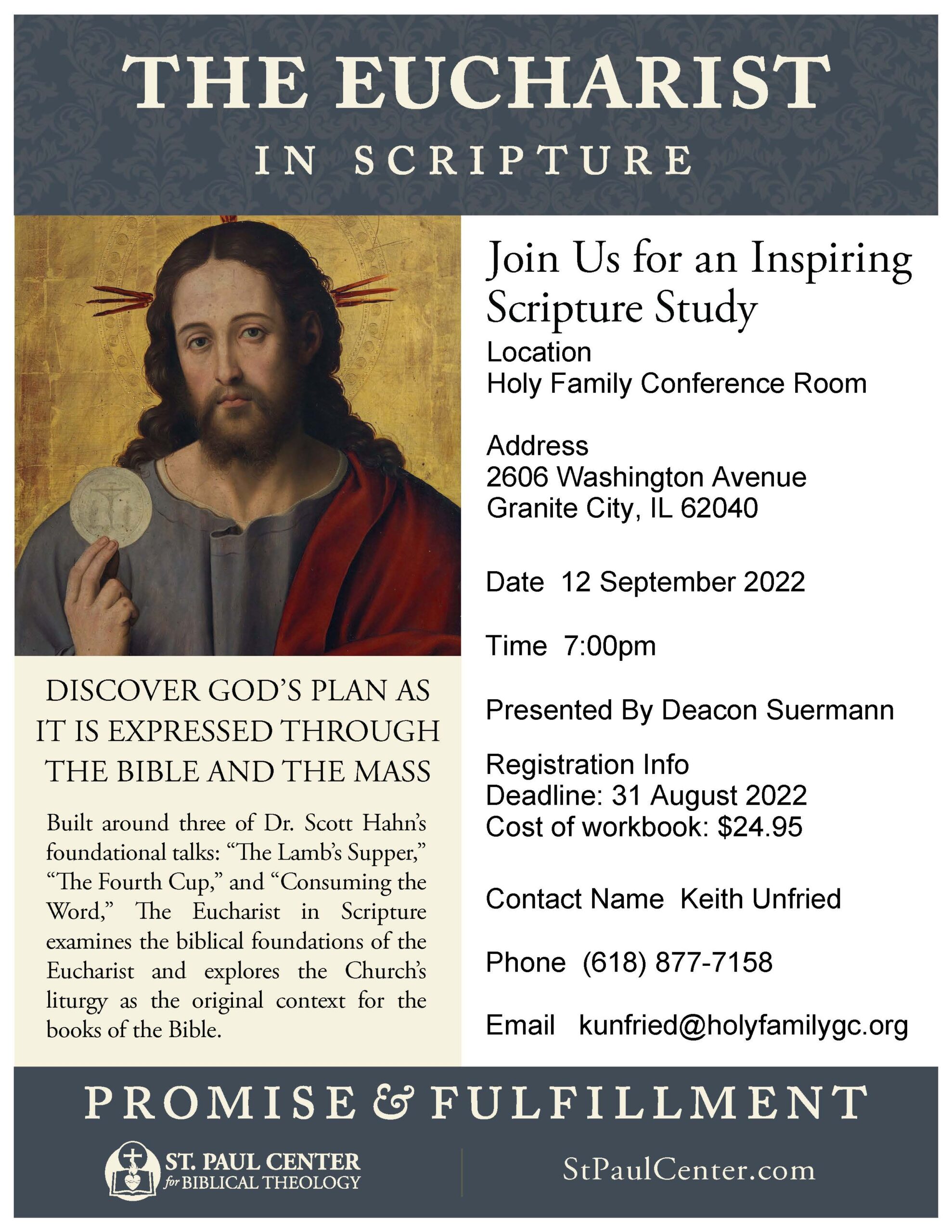 The Eucharist in Scripture – Holy Family Church Granite City