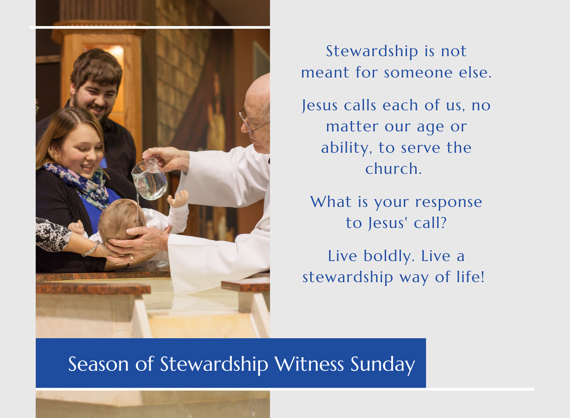 Seasons of Stewardship – Holy Family Church Granite City